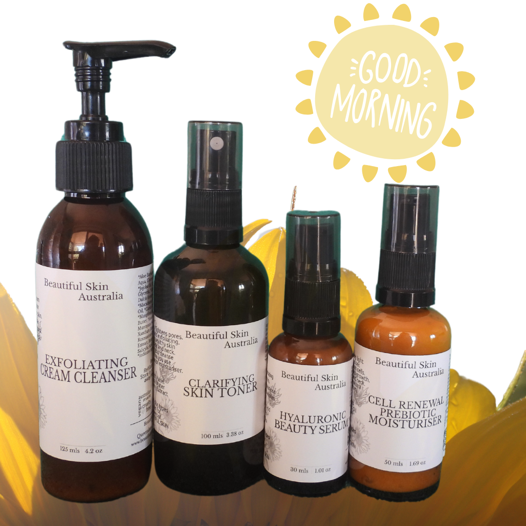 The Morning Routine Bundle – Beautiful Skin Australia