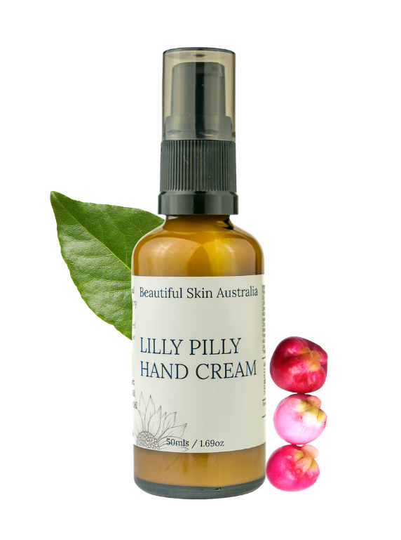Lilly Pilly Hand Cream – Beautiful Skin Australia