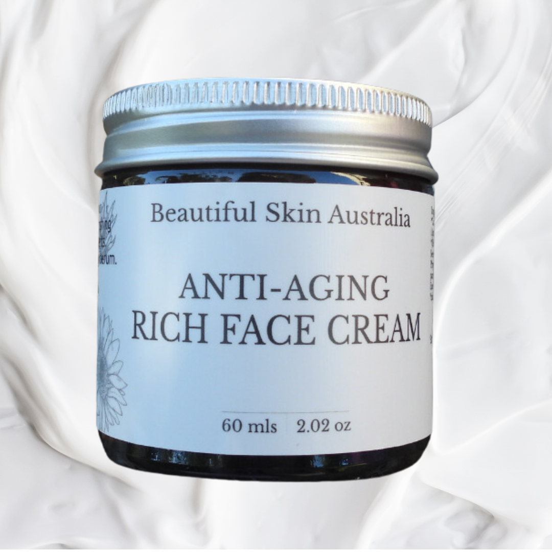 Anti-Aging Rich Face Cream – Beautiful Skin Australia