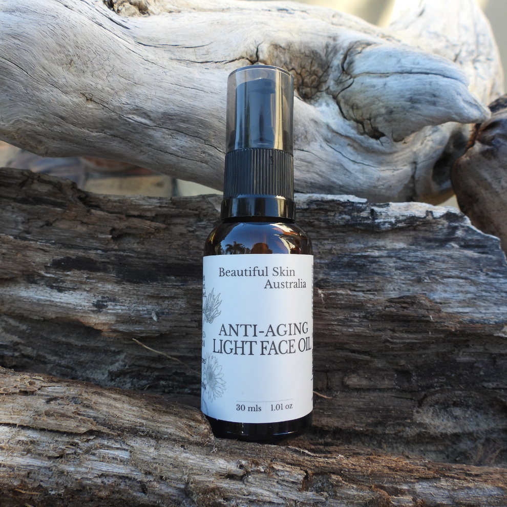 Anti Aging Light Face Oil – Beautiful Skin Australia