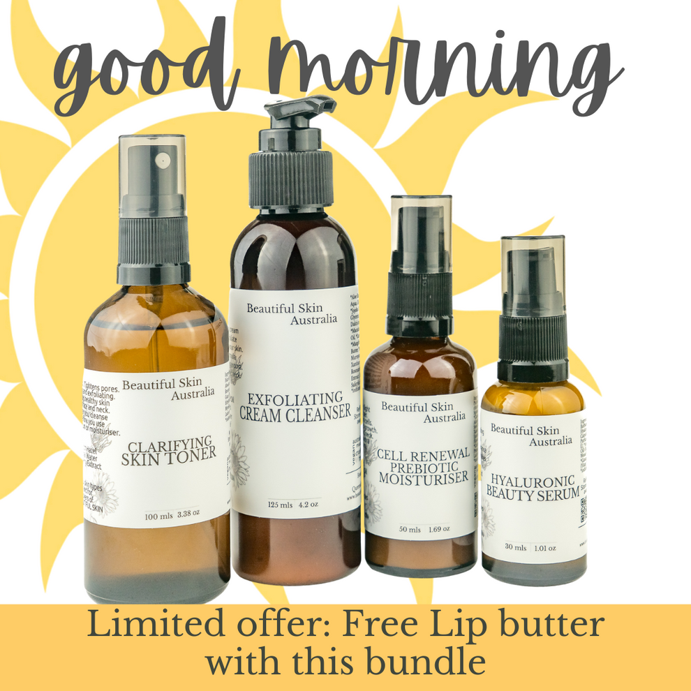 The Morning Routine Bundle – Beautiful Skin Australia