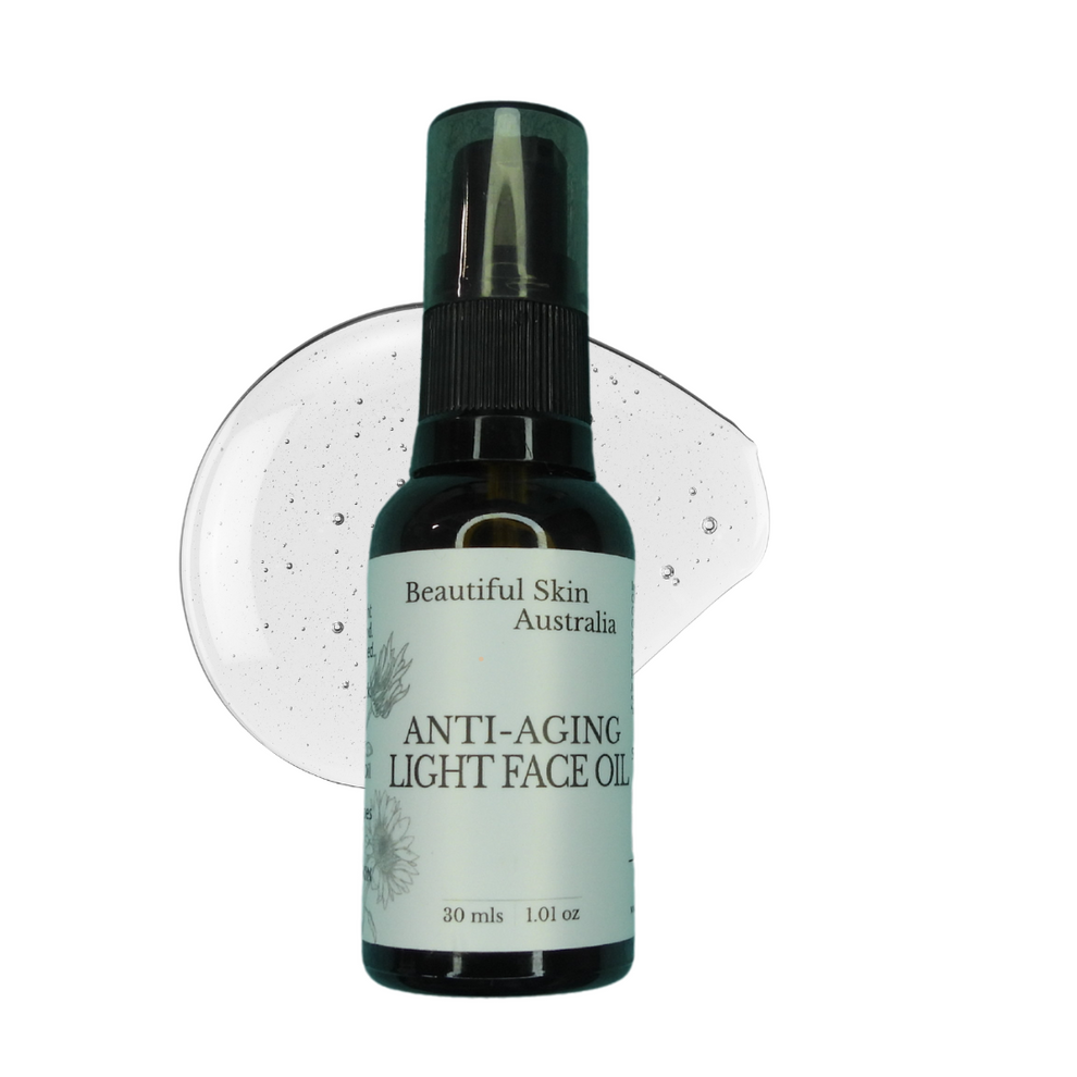Anti Aging Light Face Oil – Beautiful Skin Australia