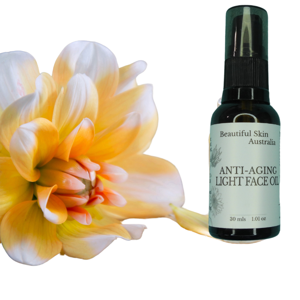 Anti Aging Light Face Oil – Beautiful Skin Australia